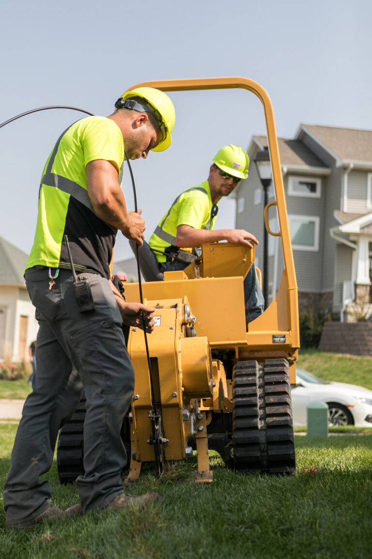 South Slope | Solon, Iowa - Central Cable Contractors, Inc.