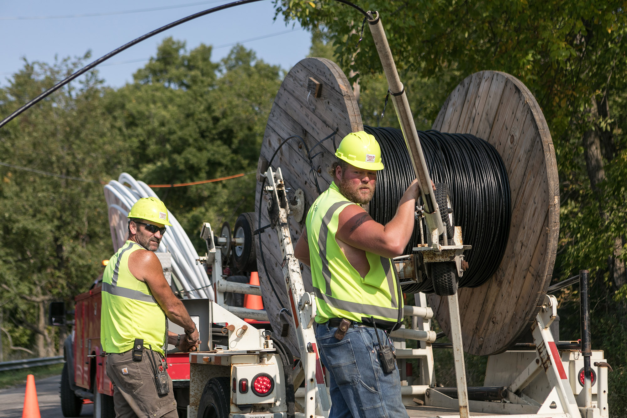 South Slope | Solon, Iowa - Central Cable Contractors, Inc.